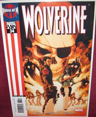 WOLVERINE #34 MARVEL COMIC 2005 VG | eBay
