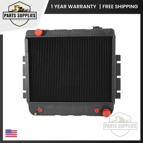 1456899 Radiator Fits Hyster Forklift H135XL H155XL GM Vortec 4.3L gas ...