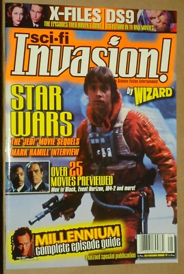 Sci-Fi Invasion Magazine Summer 1997 | eBay