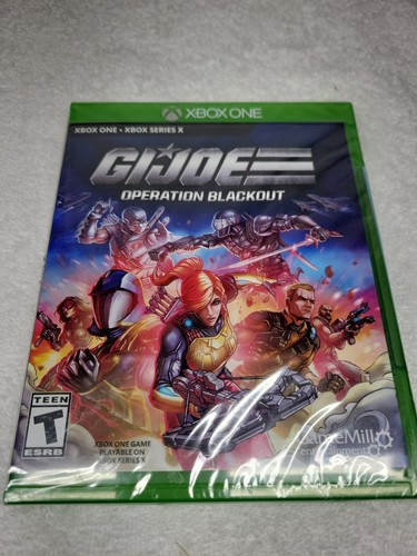GI Joe: Operation Blackout (Xbox One, Xbox Series S | X) *NEW/SEALED ...
