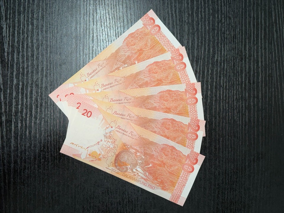 Philippines NGC 2023 20 Piso Starnote Replacement Banknote BBM-Medalla ...
