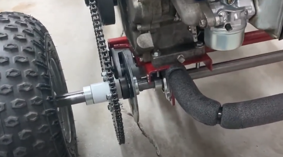 Go Kart Mechanical Brake Caliper with Bracket for Rotor Disc Go Kart ...