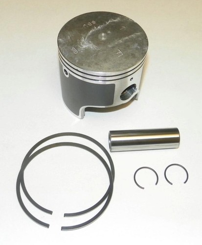 BORE 1 MM OVER PLATINUM PISTON KIT COMPATIBLE WITH YAMAHA JET SKI WAVE ...