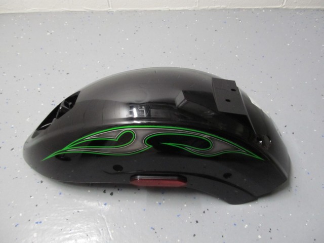 09 Kawasaki Vulcan 900 Vn900 Rear Wheel Fender 35023-0106 for sale ...