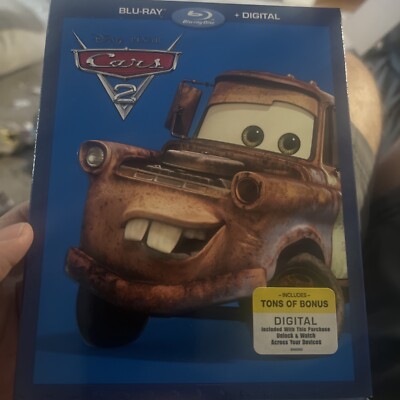 Cars 2 (Blu-ray) 786936853087| eBay