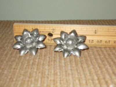 Vintage Metal Push Pin Curtain Tieback (pair) | eBay
