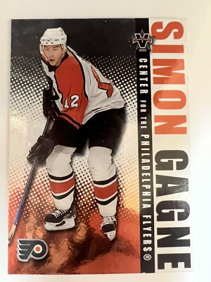 Simon Gagne 2003 Vanguard Philadelphia Flyers | eBay