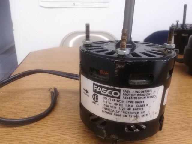 Fasco 7163-4259 Fan Motor 115v NOS for sale online | eBay