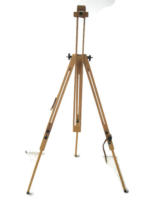 Wooden Plein Air Artist Sketch Field Tripod Easel Beech Wood (Brand-New ...