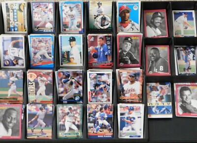 100 MLB Baseball Card Team Lot - You Pick Your Team No Duplicates | eBay
