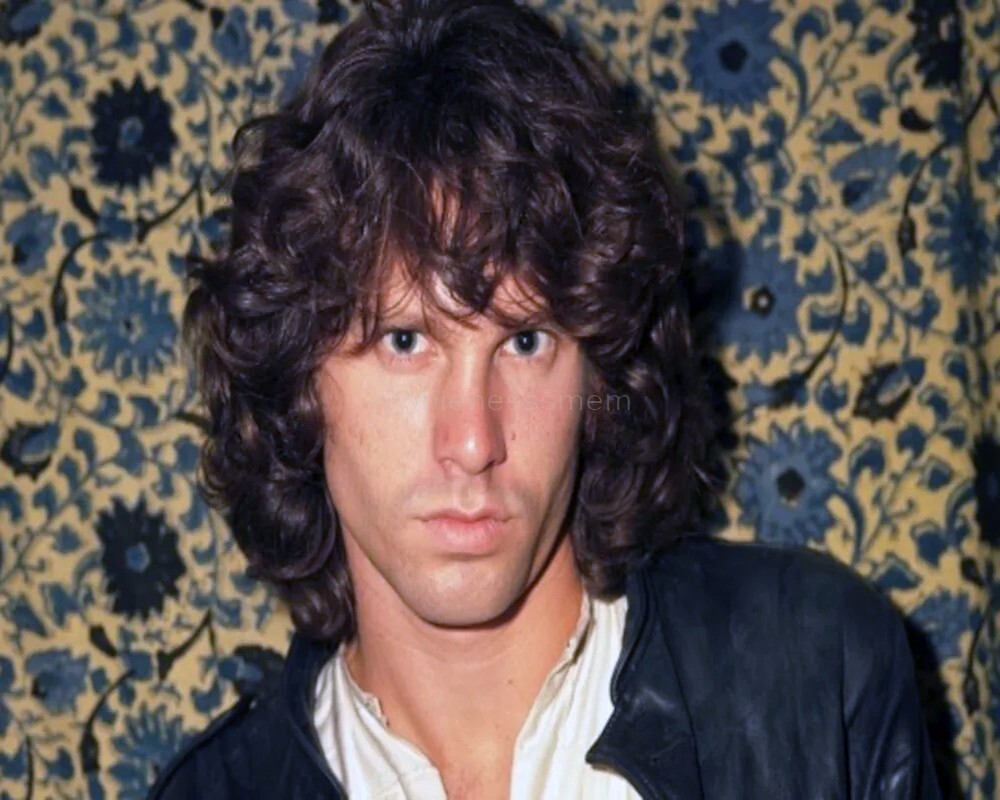 8x10 Jim Morrison GLOSSY PHOTO photograph picture print the doors band ...
