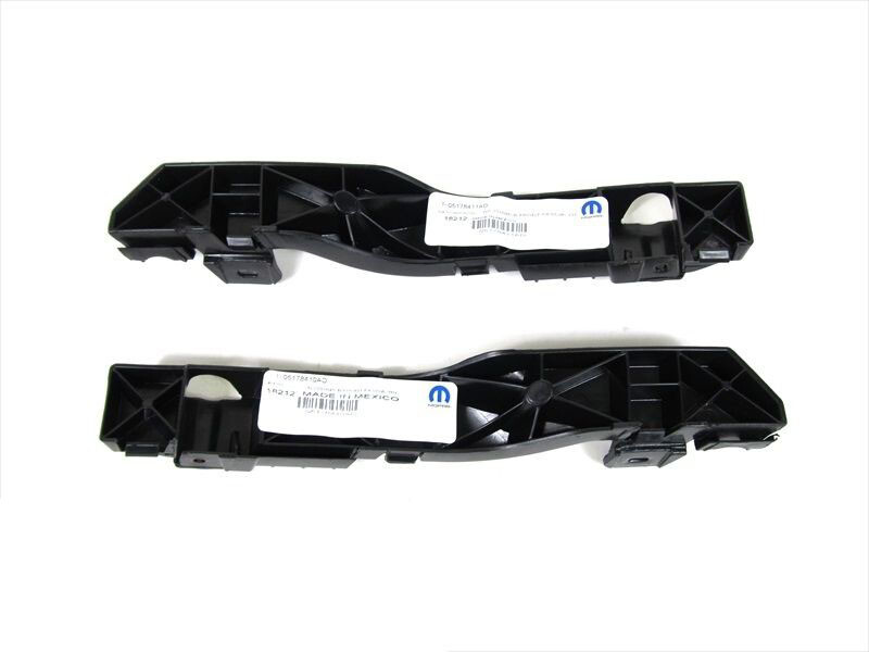 09-20 DODGE JOURNEY FRONT R/H & L/H SIDE BUMPER FASCIA SUPPORT BRACKET ...
