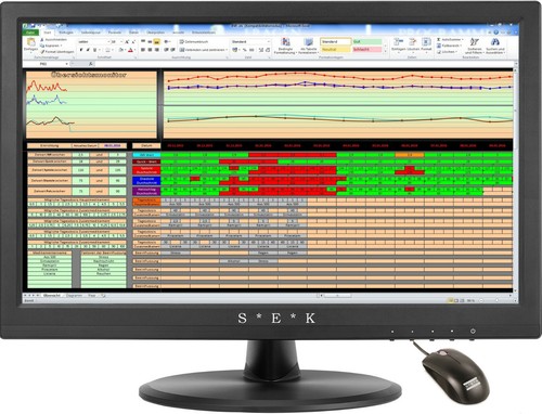 INR Quick Kontrolle Excel Tabelle Auswertung Schlaganfall Aufzeichnen Protokoll 791732223118 EBay