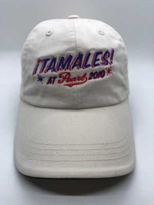 Tamales At Pearl 2012 San Antonio TX Cap Hat Adjustable Adult 100% ...