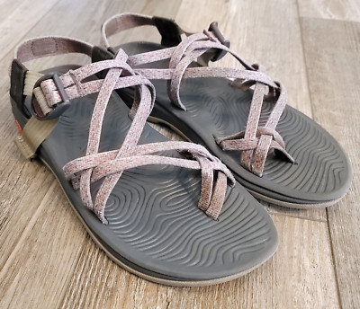 Womens Chaco ZX/2 Classic Double Strap Toe Loop ECO Soles Sport Sandals ...