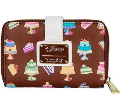 Loungefly Core Disney Princess Sweets Cake Wallet | eBay