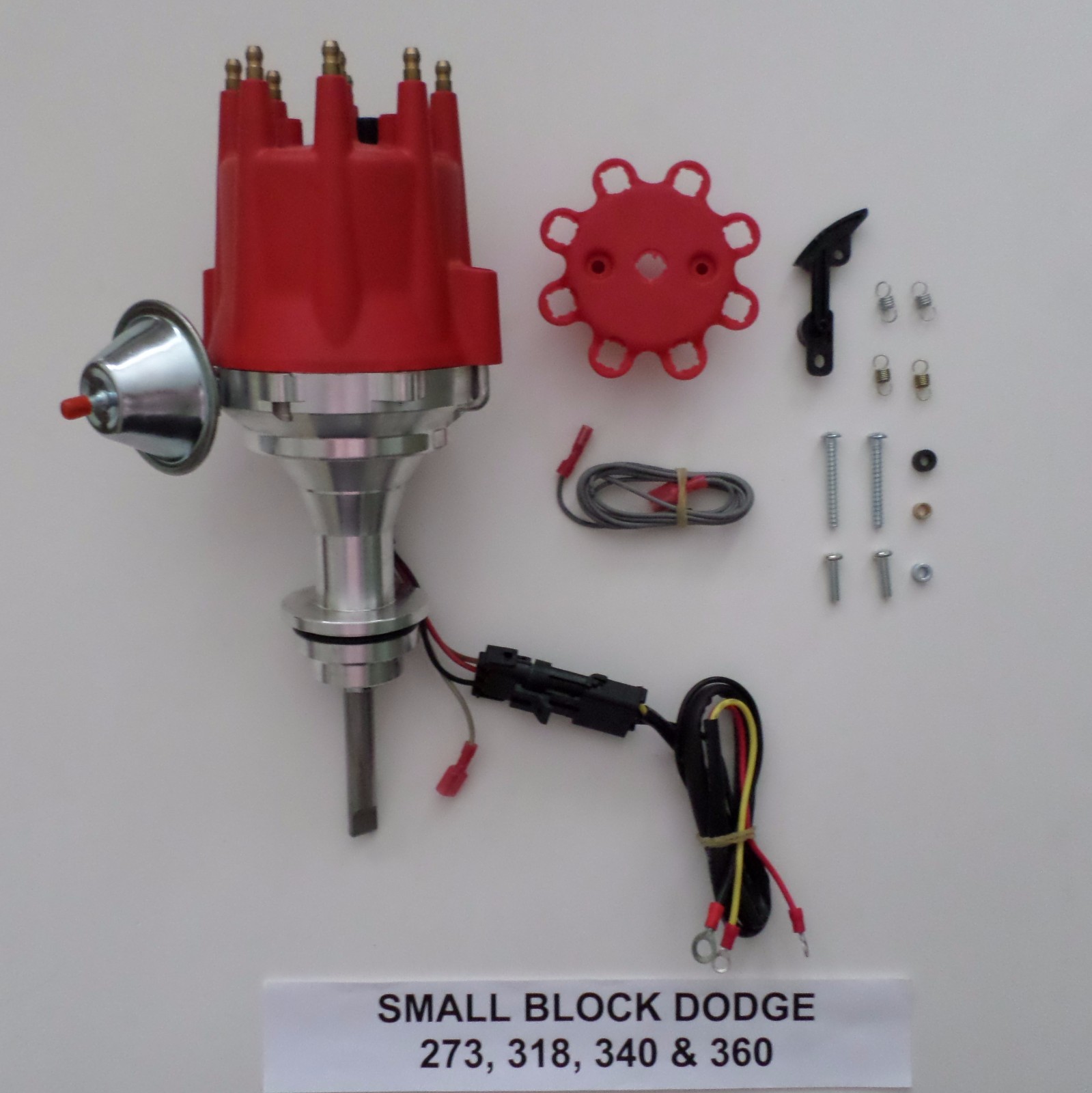 small cap SMALL BLOCK DODGE 273, 318, 340 & 360 PRO SERIES RED HEI ...