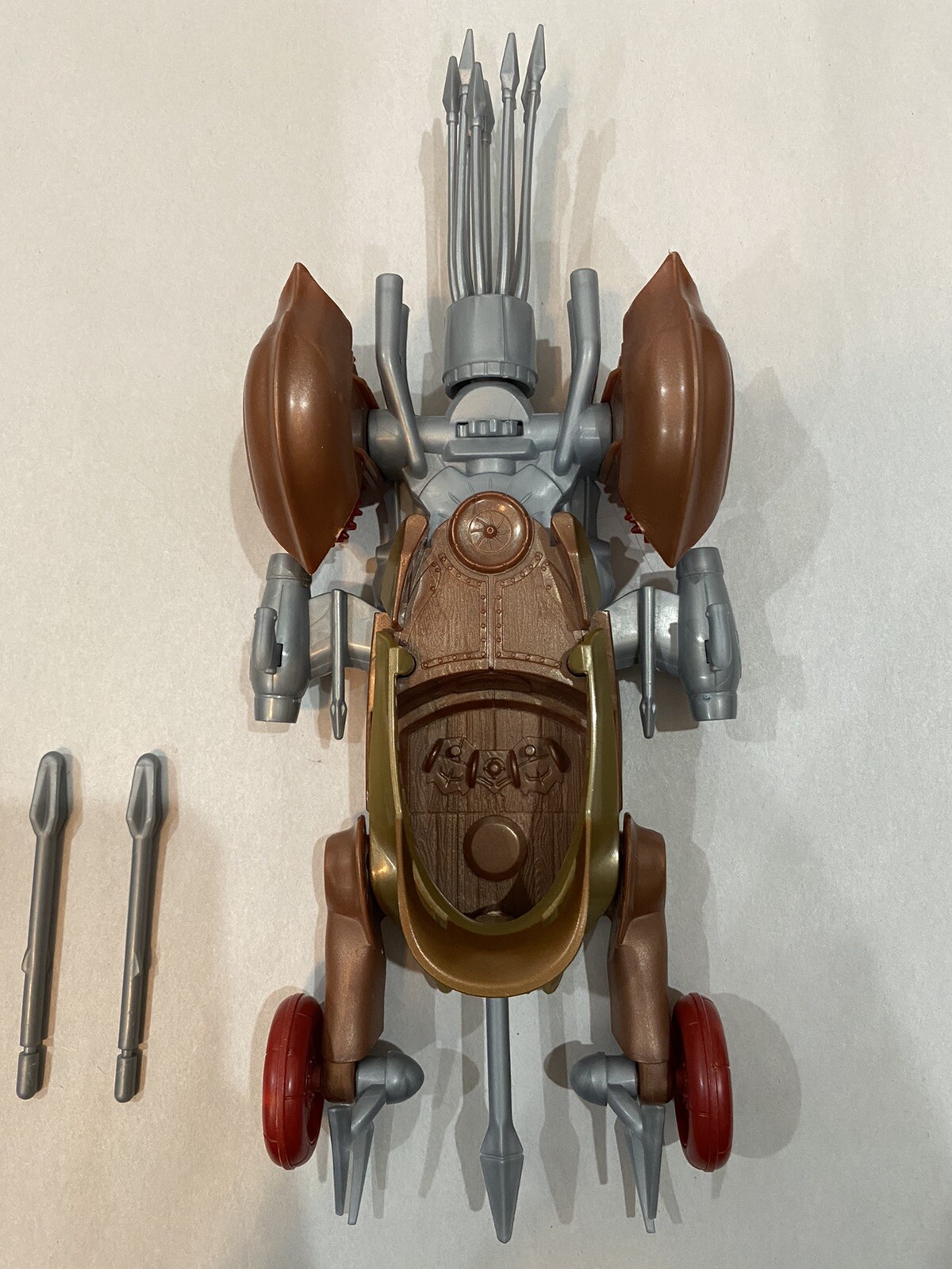 Hot Wheels Battle Force 5 Captain Kalus & Fangore Complete Set EUC | eBay