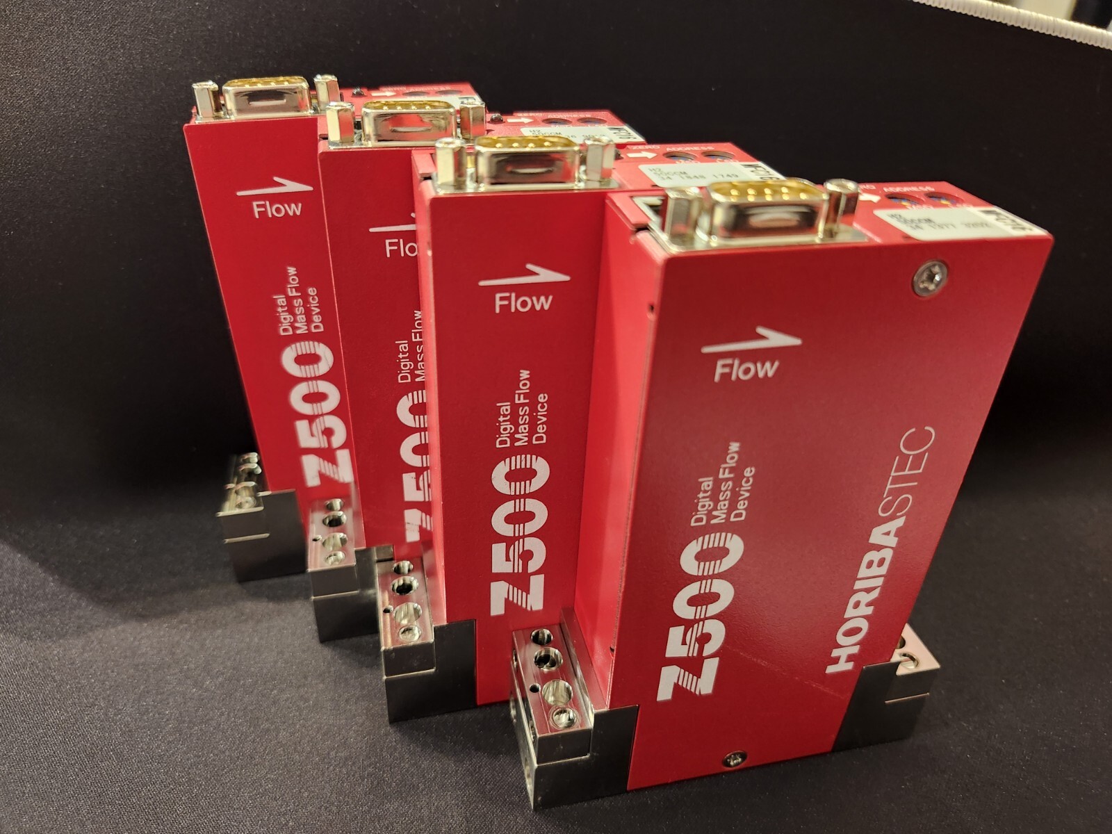 Horiba STEC SEC-Z500X Series Digital MFC Controller