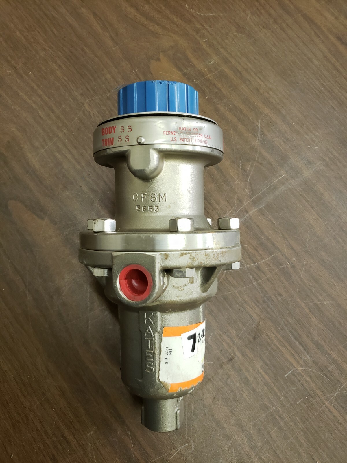 New Kates Adjustable Flow Rate Controller BB11T-BM Stainless Steel | eBay