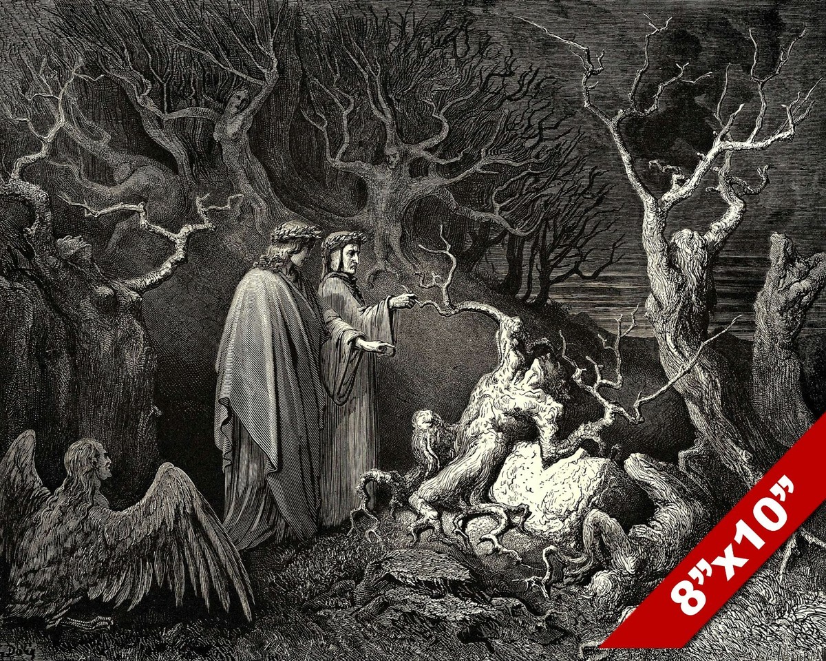 Divine Comedy Inferno Art