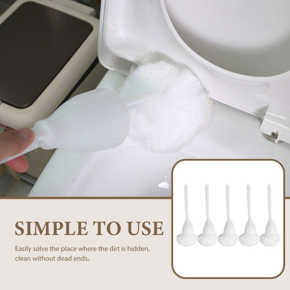 5 Pcs Johnny Mop Bowl Soft Brush Shopping Center Hotel | eBay