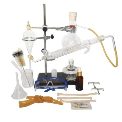 Lab Glassware - Organic Chemistry Glass Apparatus