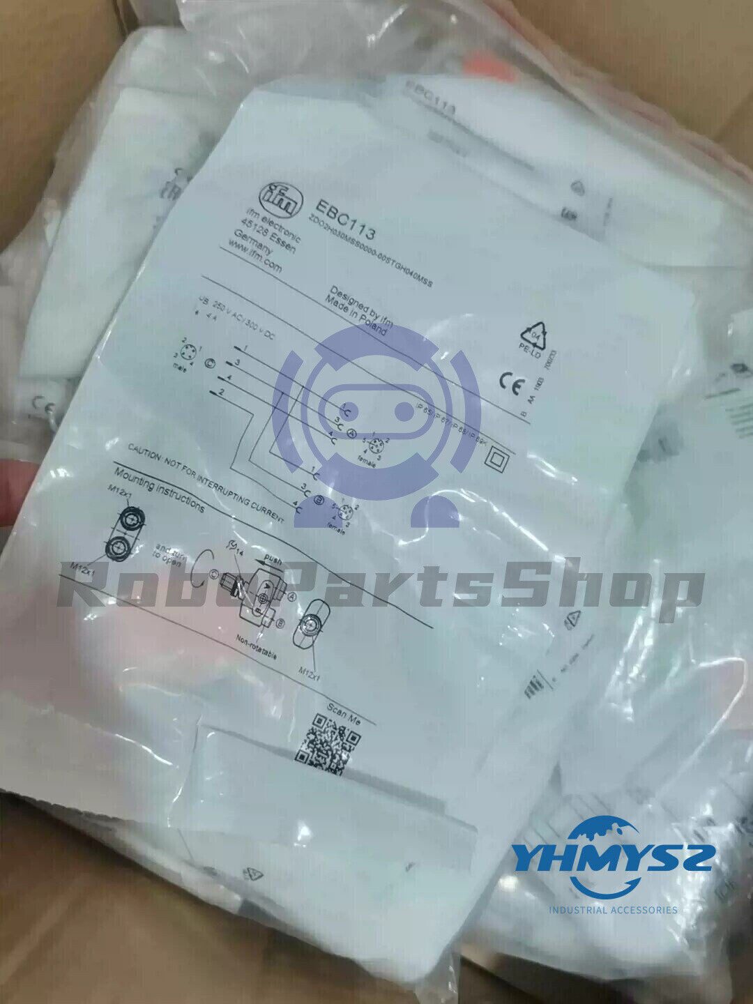 NEW IFM EBC113 ZDO2H030MSS0000-00STGH040MSS 1pcs | eBay