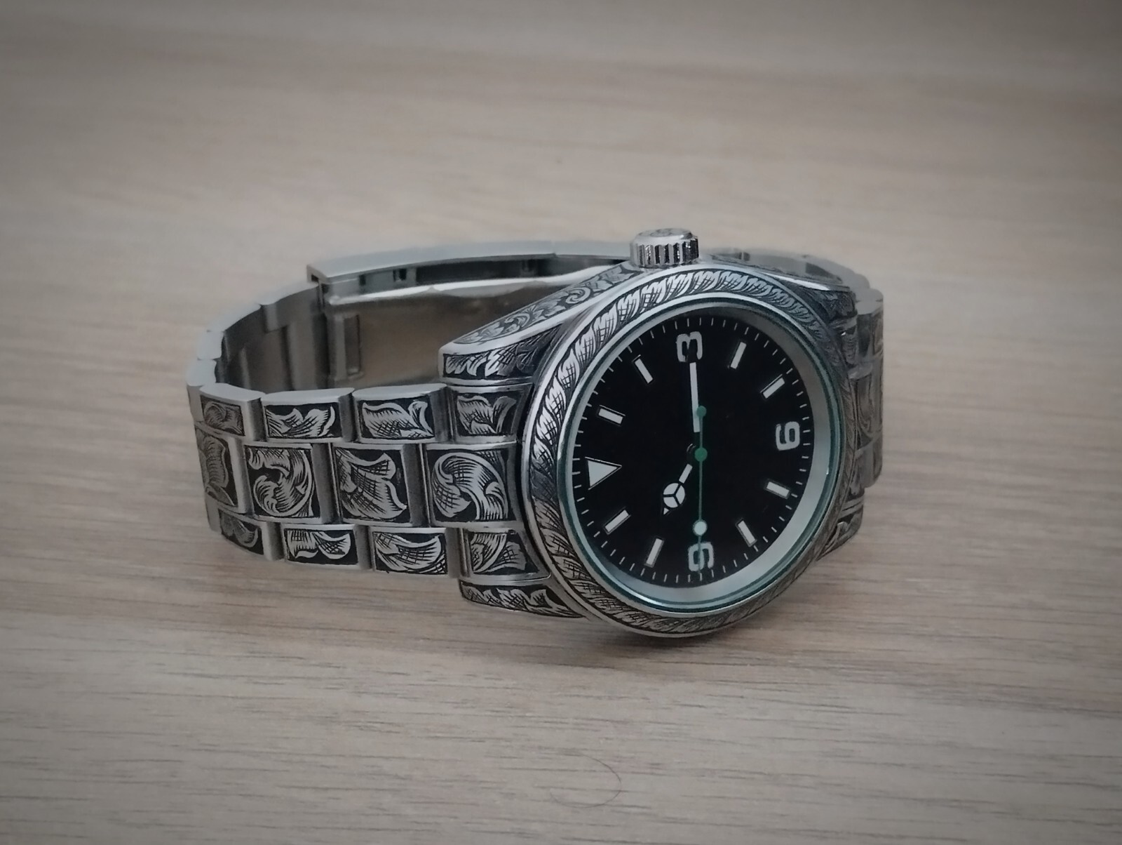 Hand engraved watch | eBay