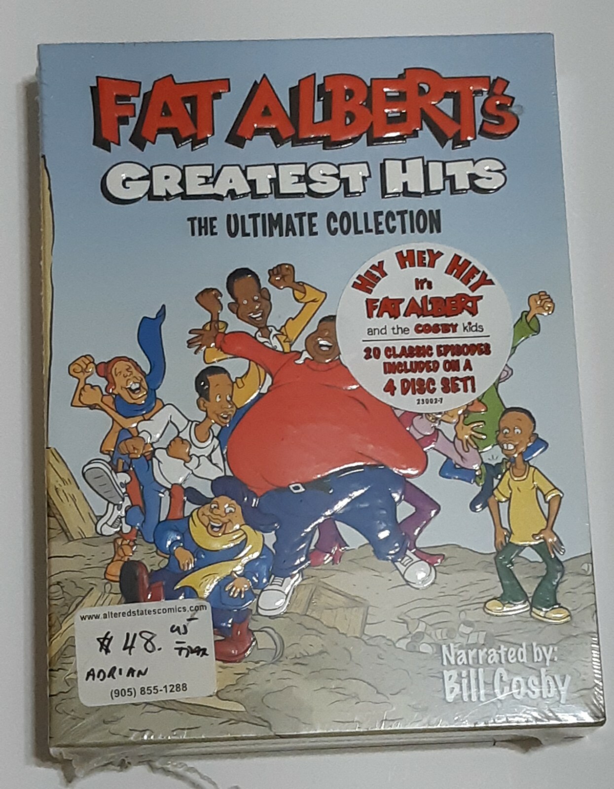 Fat Alberts Greatest Hits: The Ultimate Collection (DVD, 2004, 4-Disc ...