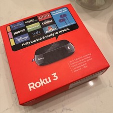 Roku 3 (3rd Generation) Media Streamer 4200X - Black for sale online | eBay