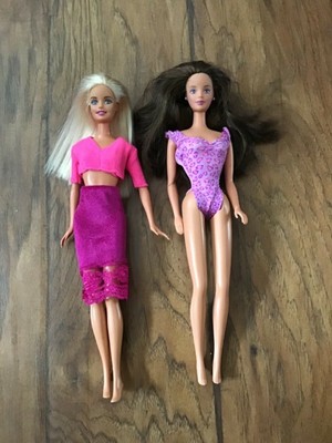 Lot of 2 Barbie Dolls | eBay
