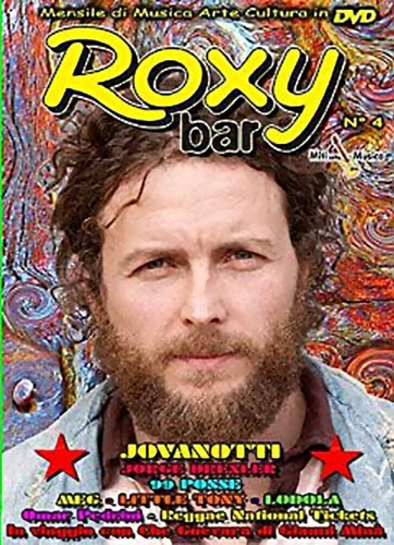 DVD ROXY BAR N. 4 JOVANOTTI OMAR PEDRINI 99 POSSE LITTLE TONY JORGE ...