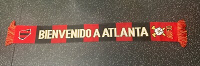 Atlanta United Scarf - Sípity. Bienvenido A Atlanta Scarf | eBay