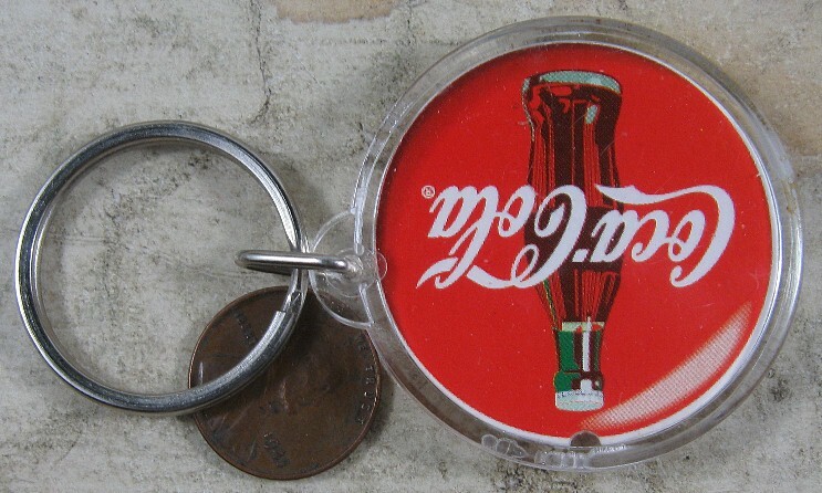 Vintage Coca-Cola Key Chain | eBay