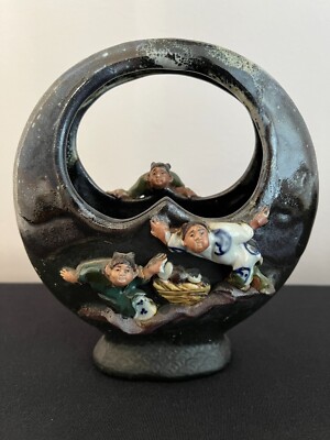 Vases - Sumida Gawa Pottery Vase