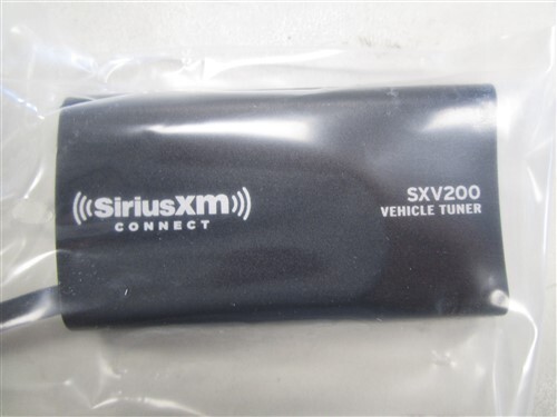 SIRIUS XM SATELLITE RADIO SXV200B VEHICLE TUNER RECEIVER MARINE BOAT | eBay