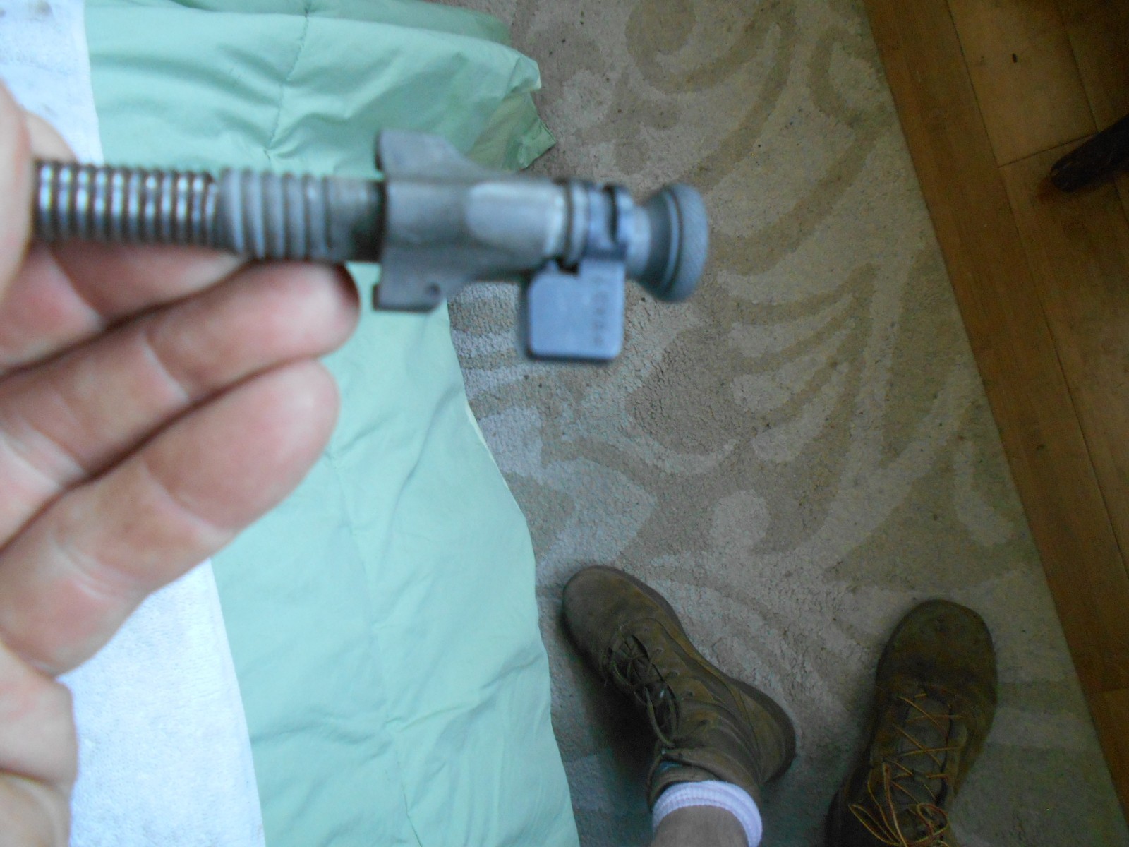 WW2 US GI 1903A3 1903 complete firing pin w cocking piece spring shroud ...