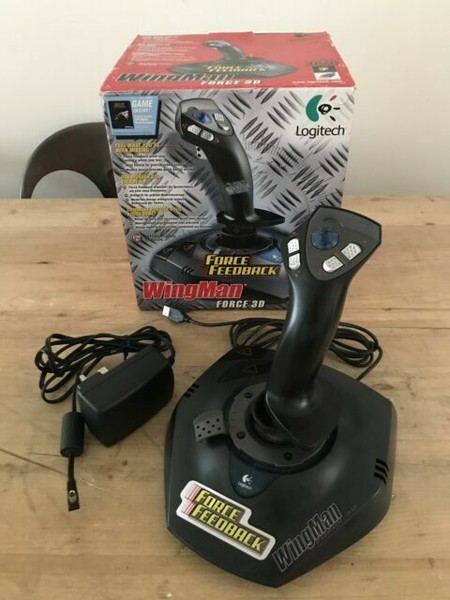 Logitech Wingman Force 3d USB Joystick online kaufen | eBay