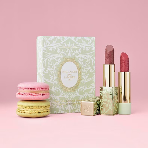 Estee Lauder x Laduree Limited Edition Pure Color Lipstick Collection ...
