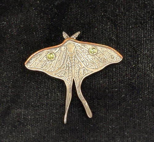 GFMW 925 Sterling Silver Vintage Stingray Brooch Pin | eBay