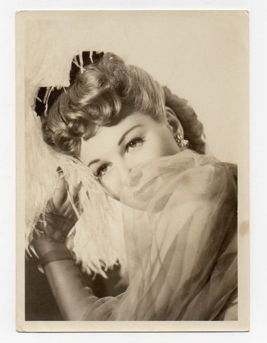 JANE FRAZEE singer dancer actress ORIG FAN PHOTO DBW 5x7 | eBay