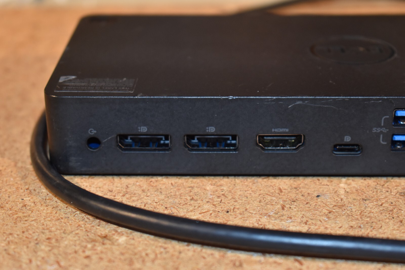 Dell WD19S K20A USB-C Docking Station Port Replicator DisplayPort ...