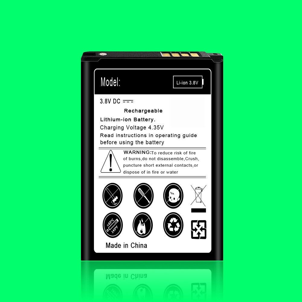 High Power 1600mAh Lithium Replaceable Battery for LG Wine LTE UN220 BL ...