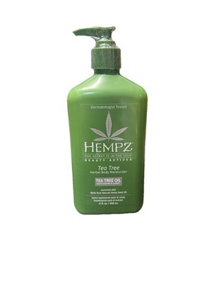 HEMPZ Tea Tree Herbal Body Moisturizer 17 oz. | eBay