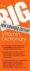 The Big Vitamin Dictionary - VERY GOOD 9780970660824| eBay