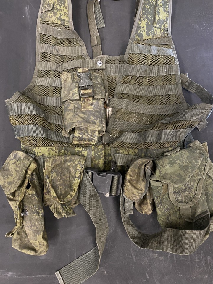 Original Russian 6Sh112 Modular Vest – War in Ukraine | eBay