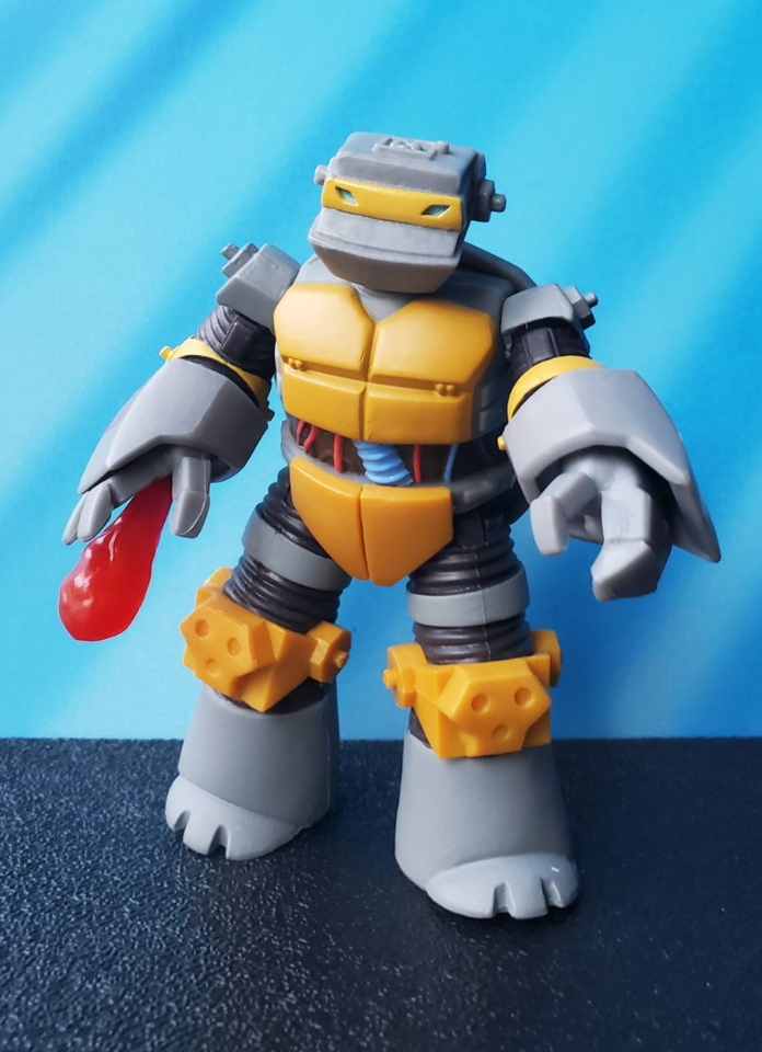 Teenage Mutant Ninja Turtles (Nickelodeon) METALHEAD Figure, Playmates ...