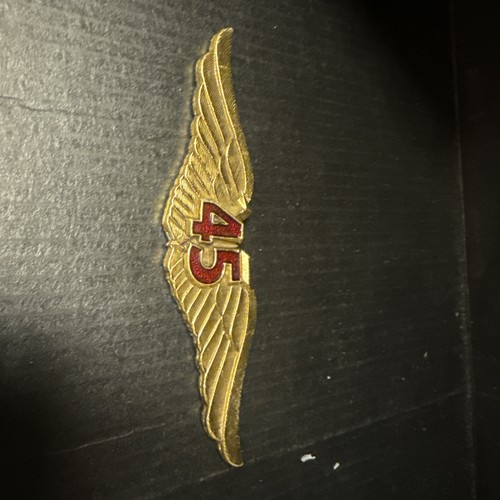 Wings Badge 45 Emblem | eBay