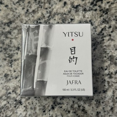 Jafra Yitsu Eau De Toilette for Men 3.3 fl oz NEW SEALED FREE SHIPPING ...